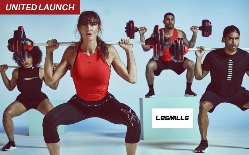 Les Mills Body Pump is back with the Launch of UNITED! | The Fitness ...