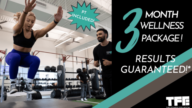 3 Month Wellness Package – The Fitness Equation